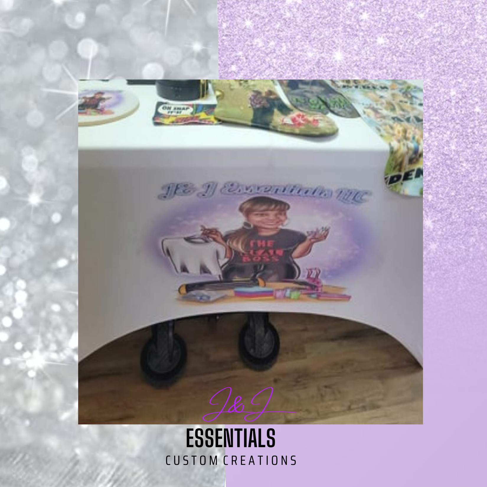 Custom Sublimation Tablecloths – J&J Essentials